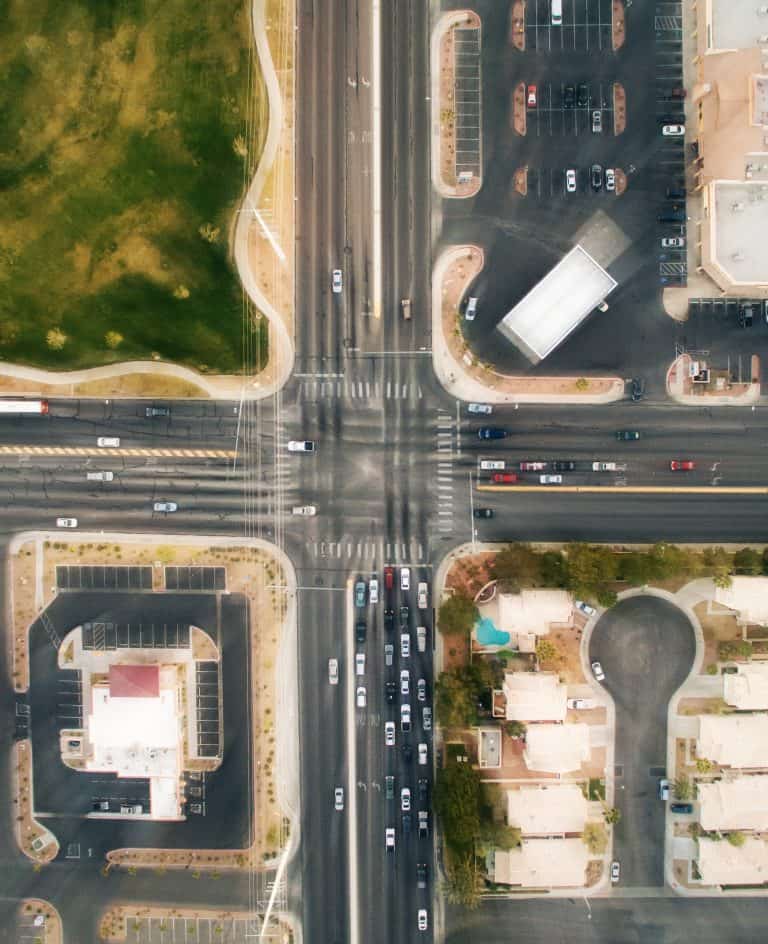 Intersection Management | Sensors for Smart Traffic Light Management