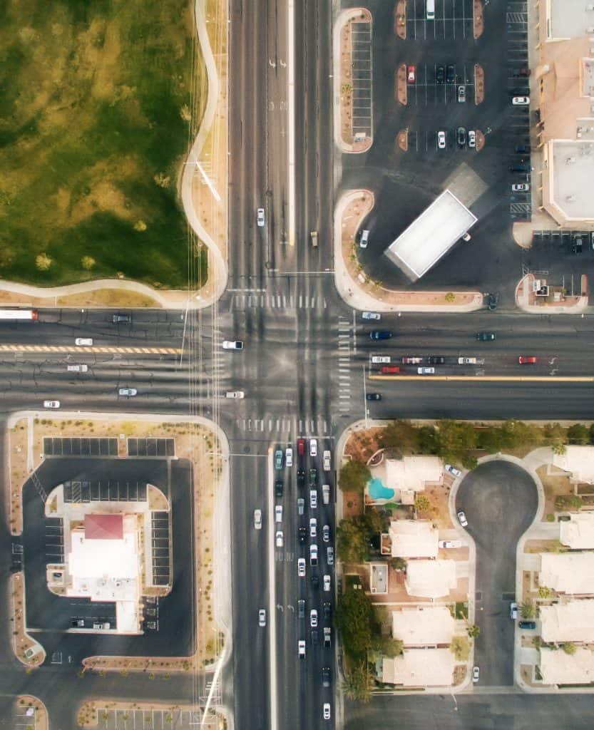 Intersection Management | Sensors for Smart Traffic Light Management