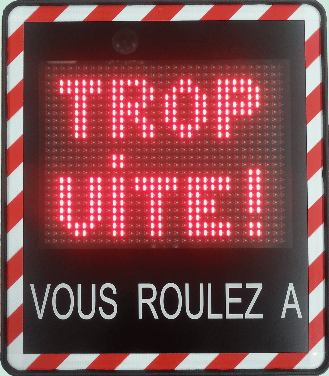 Indicateur de vitesse : optimisez la sécurité routière