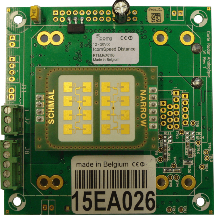 Traffic Management System | Road Traffic Data Sensors - Icoms Detections