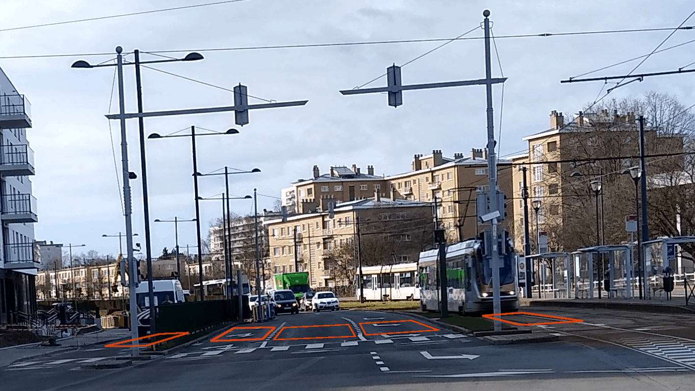 Traffic light sensor : regulate the traffic with intelligent sensors