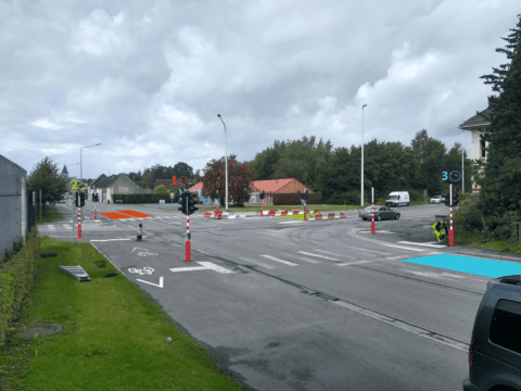 Combining TMB-134 and TMA-122 radars to reduce waiting time at traffic ...