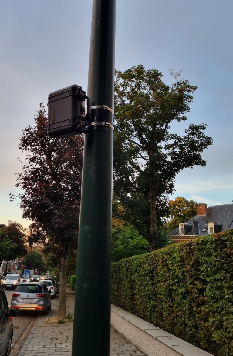 Verkehrszählgerät: Entdecken Sie Icoms Detection TMS-SA-Verkehrszählgerät